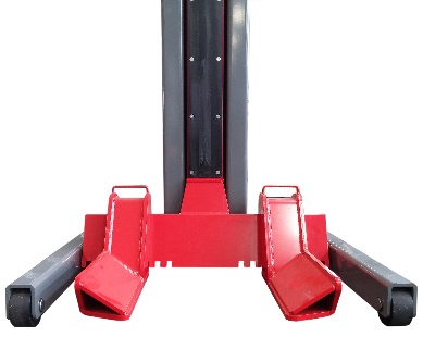 OMER Mobile Column Lifts – 19,000 lbs. per column 24VOLT BATTERY ...